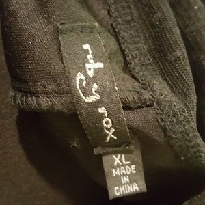 Ruby Rox | Dresses | Ruby Rox Xl Mesh Cut Out Little Black Mini Dress ...